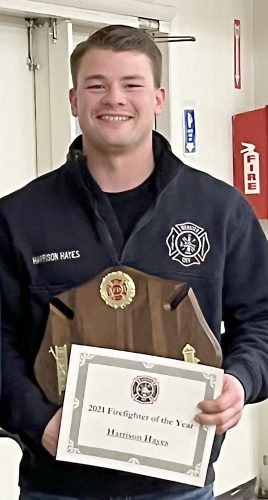 Firefighter of the year | News, Sports, Jobs - The Freeman Journal